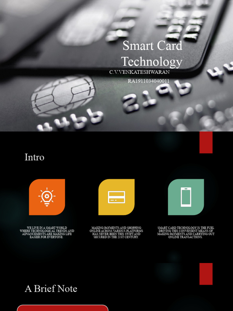 Smart Card Technology | PDF | Smart Card | Electronics