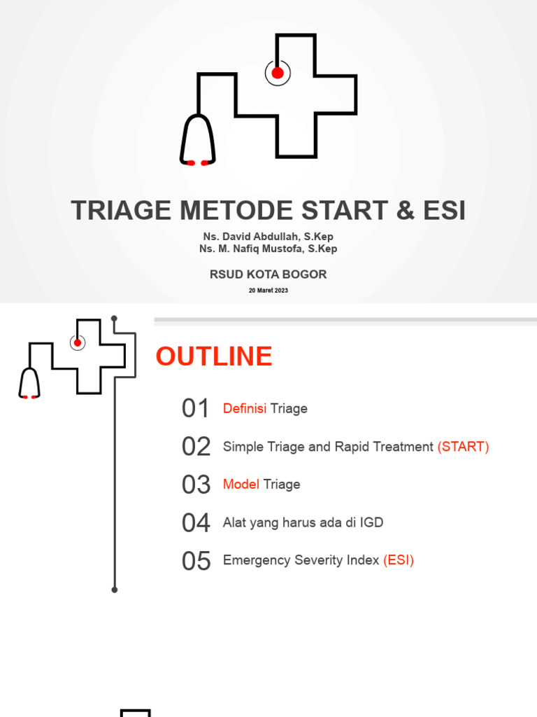 Triage ESI - David Abdullah | PDF