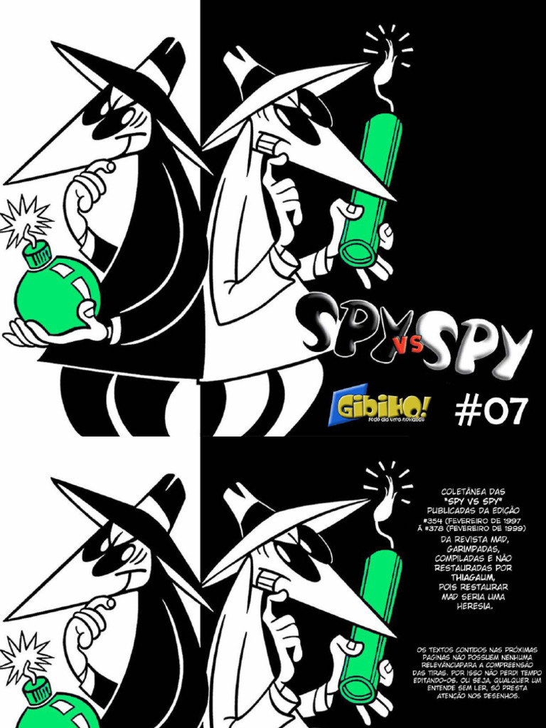 Spy Vs Spy 07 | PDF
