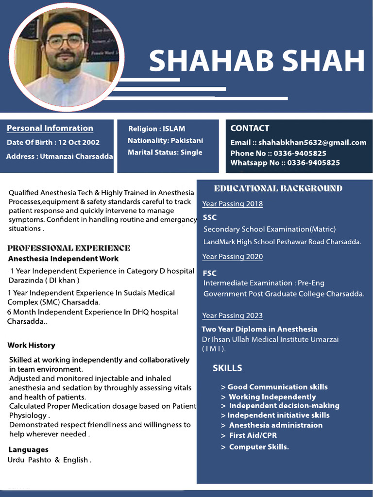 Shahab CV | PDF