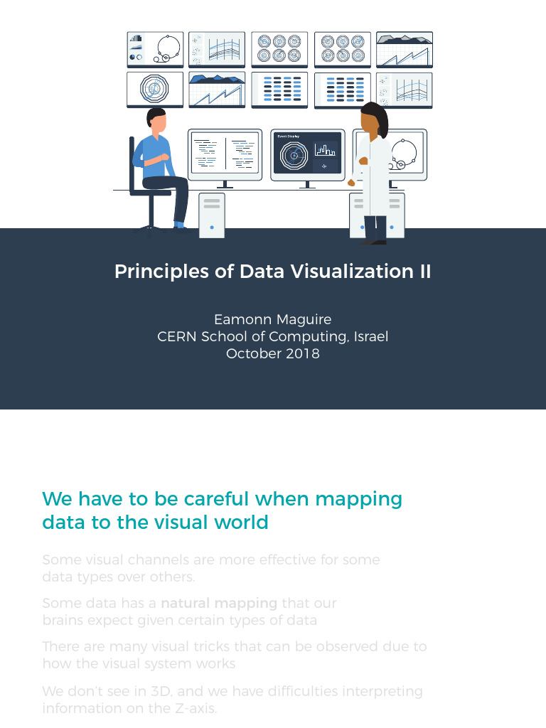 Principles of Visualization Course Pt2 Full | PDF