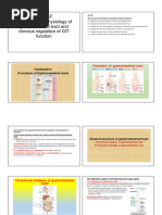 LECTURE 8 GIT Innervation | PDF | Vagus Nerve | Autonomic Nervous System