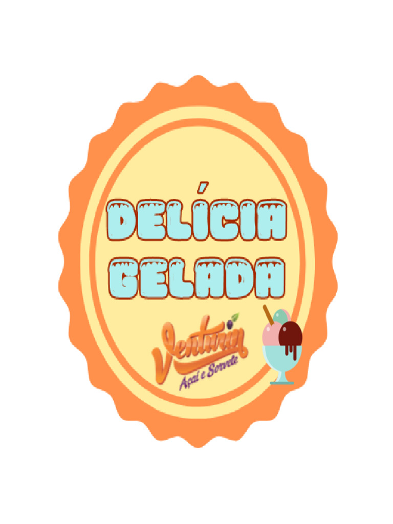 Logo - Delícia Gelada | PDF