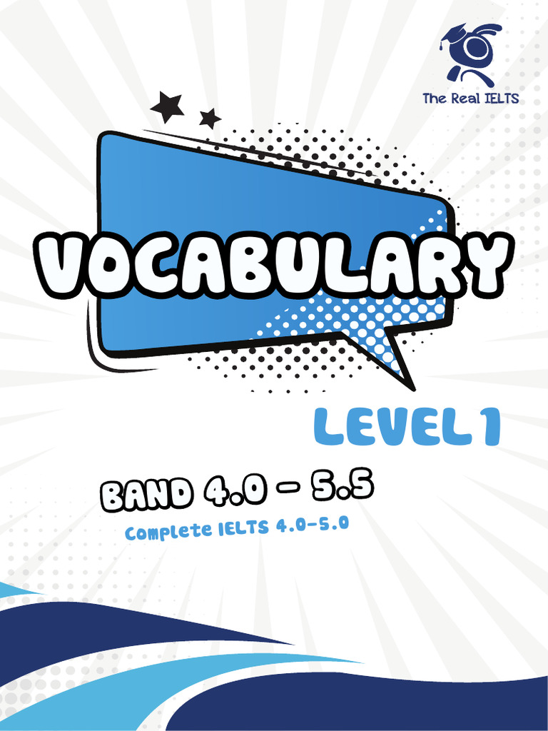 Vocabulary Level 1-Pdf - v1.0 | PDF