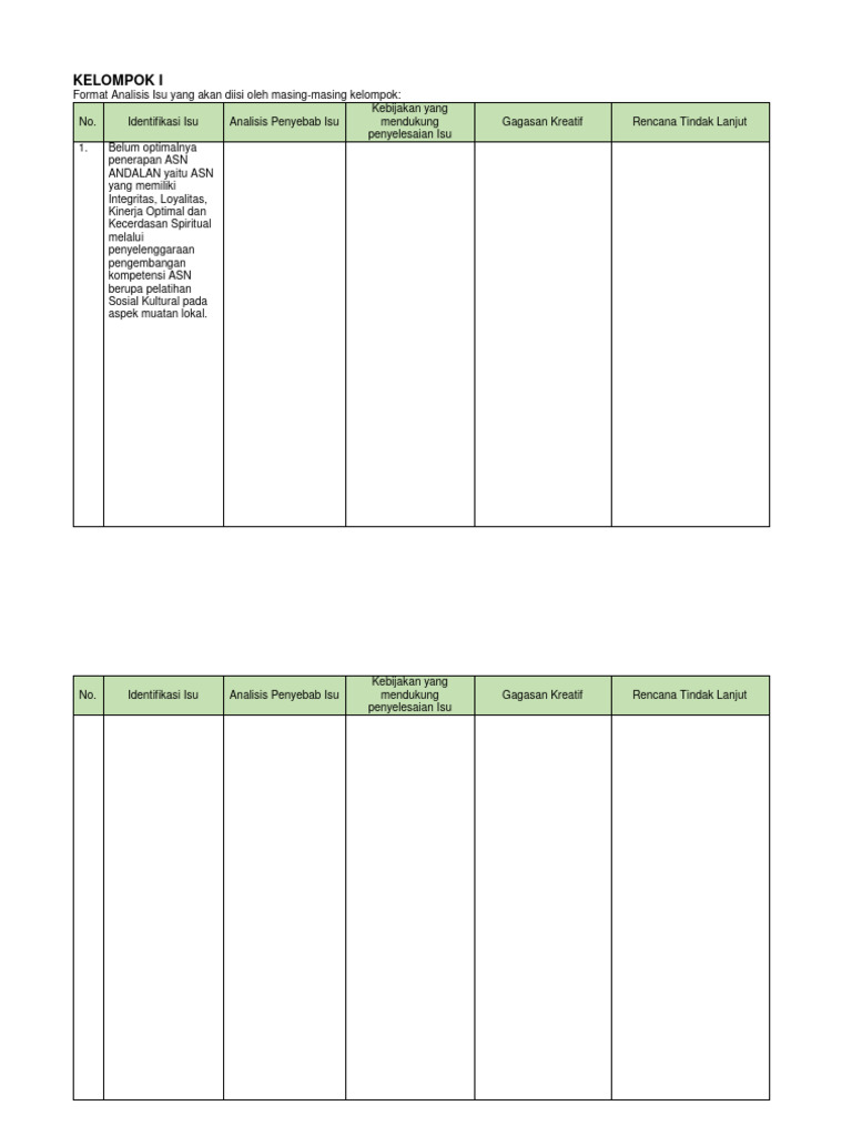Form Fgd-Ii-Tahun 2023 | PDF