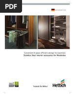Hettich Drawer Runners Catalogue 2025 | PDF