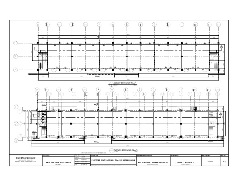 Graphic Arts Building | PDF