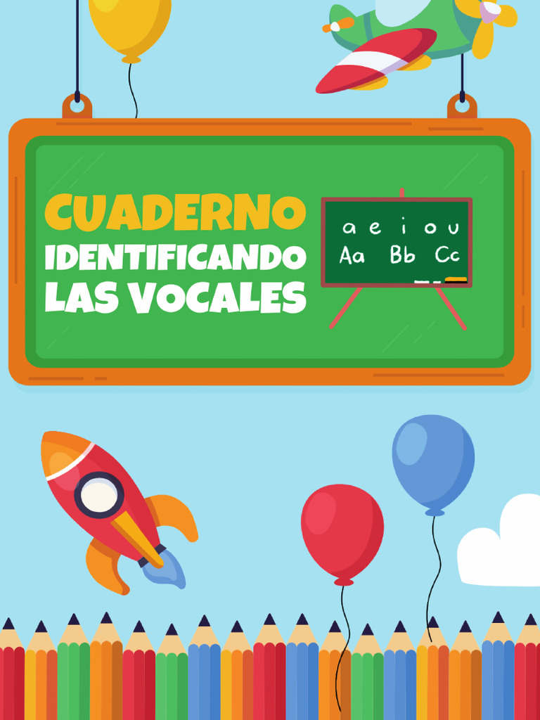 Vocales Identificando | PDF
