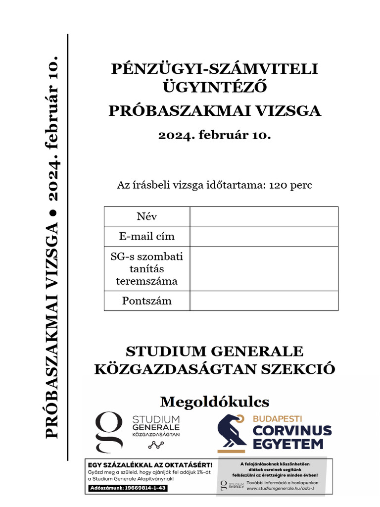 ONYP Szakmai M | PDF
