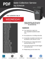 Halifax 2025 Waste Collection Schedule | PDF | Waste | Waste Management