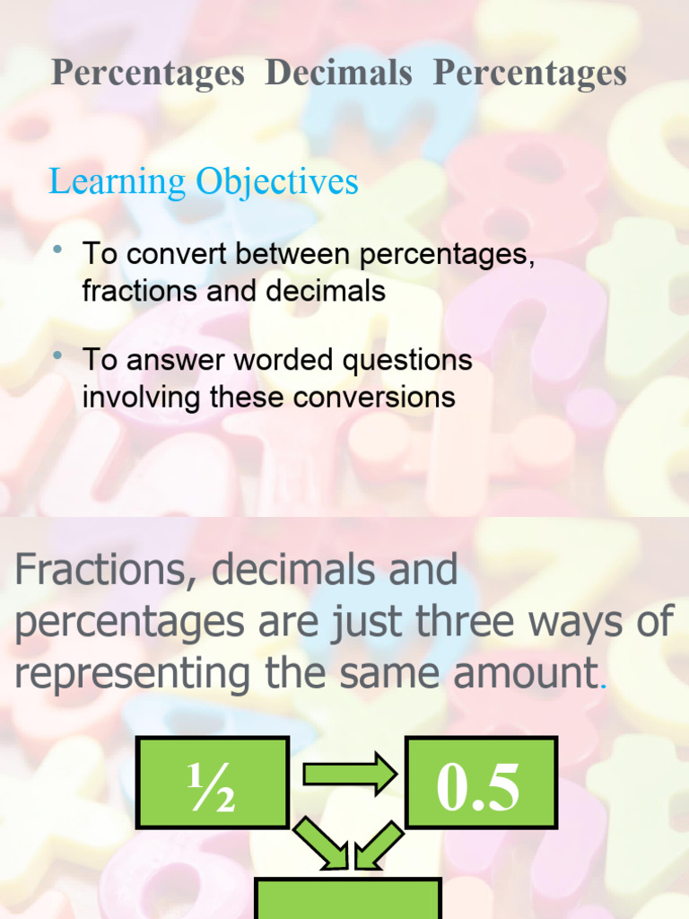 Maths.223920021 | PDF | Percentage | Mathematical Objects