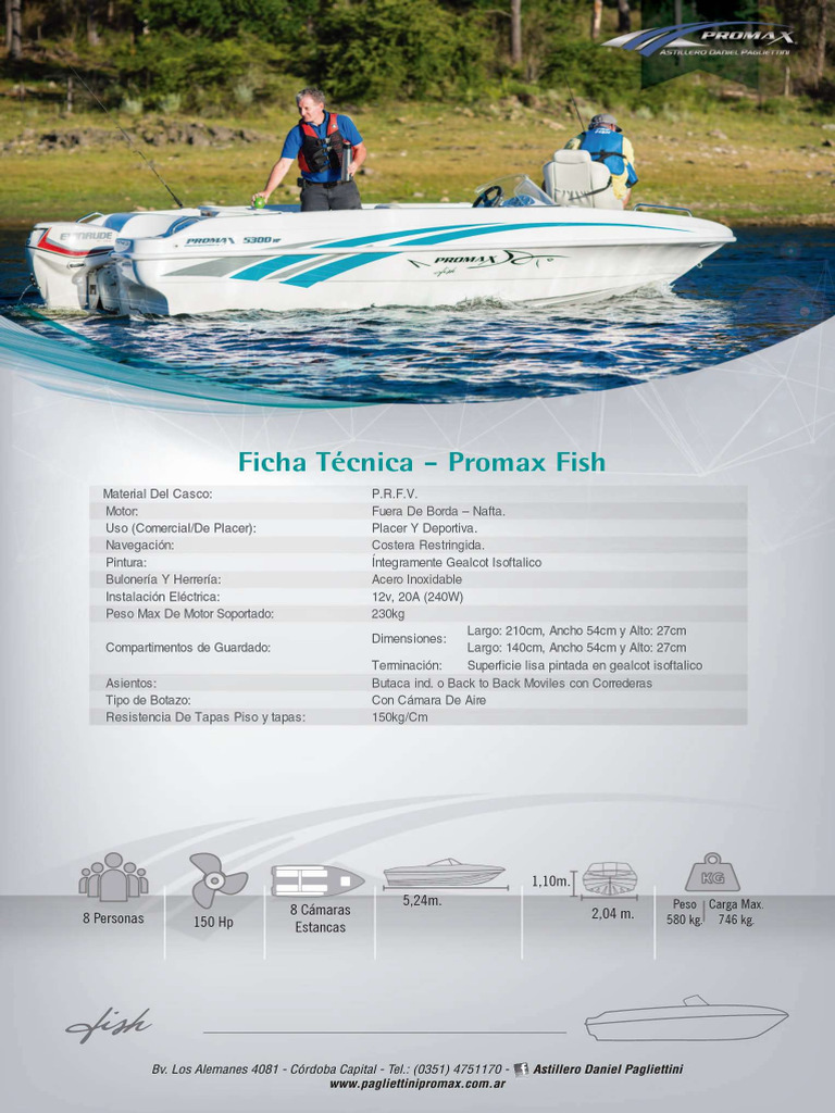 Ficha Tecnica Fish - Compressed 1 | PDF