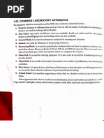 Lab Manual Class 11 | PDF