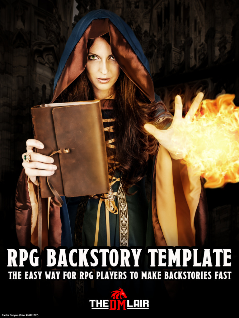 RPG - Backstory - Template - v2 (2023 - 10 - 11 20 - 10 - 53 UTC) | PDF ...
