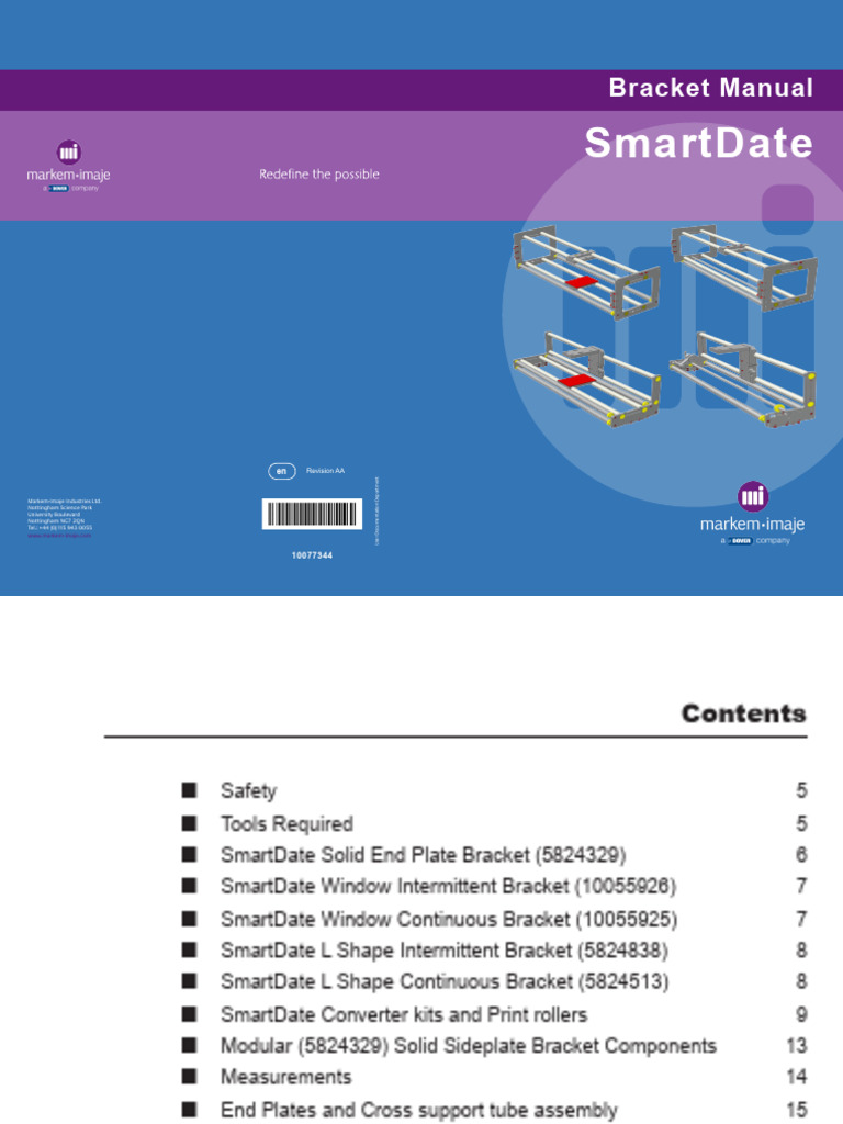 sd5_manual bracket | PDF | Computing | Manufactured Goods