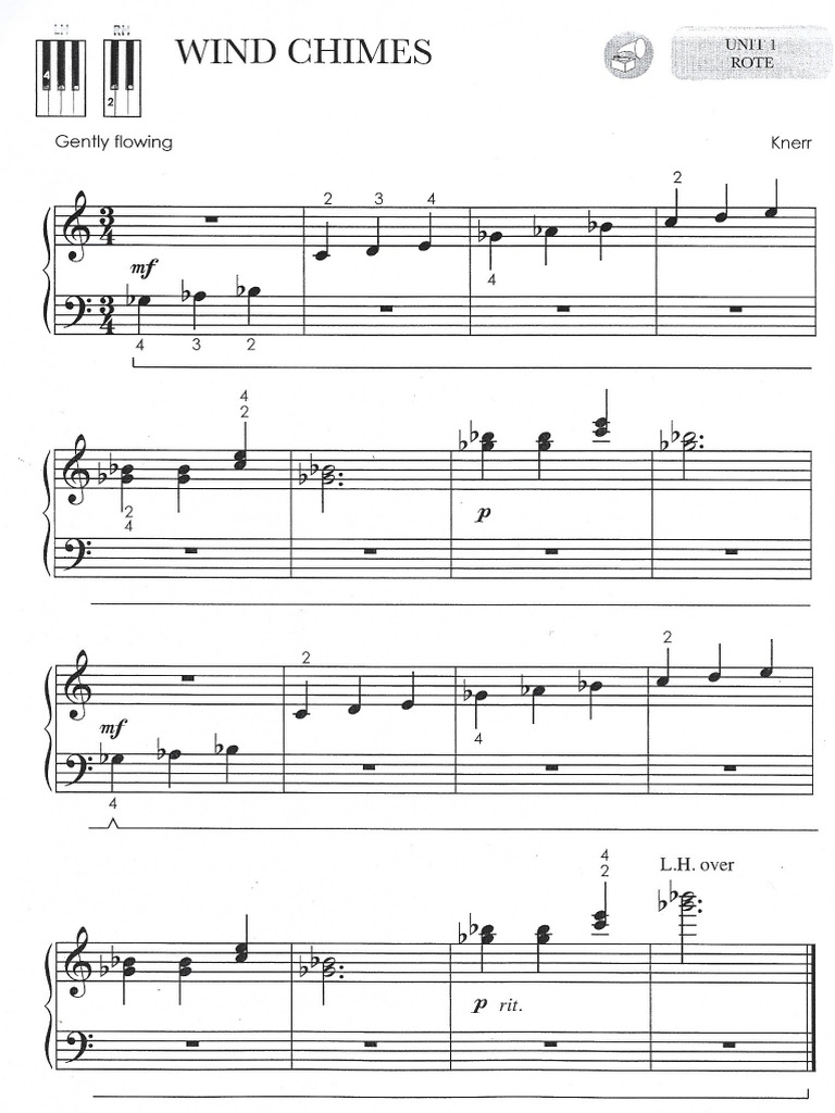 Wind Chimes | PDF