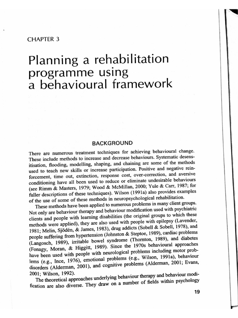 Wilson Et Al 2003 Chapter 3 The 12 Steps | PDF