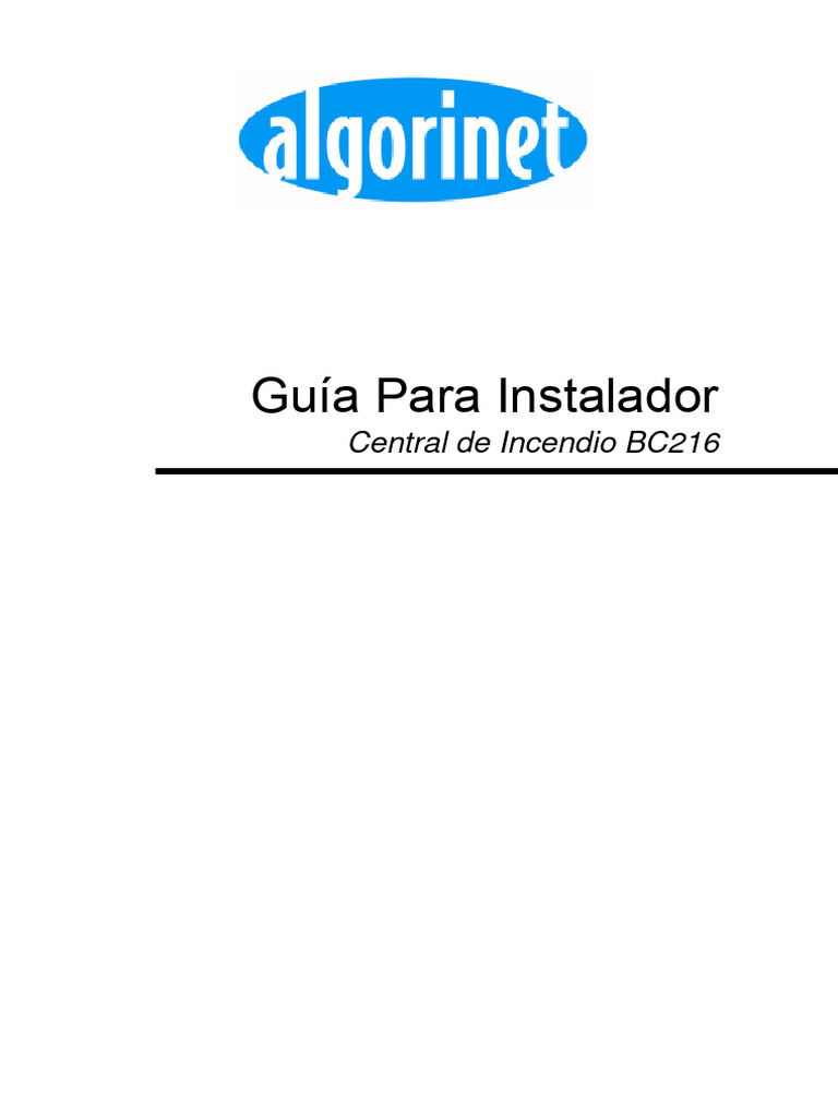 Guía de Instalación BC216 en Español | PDF | Electrónica | Bienes ...