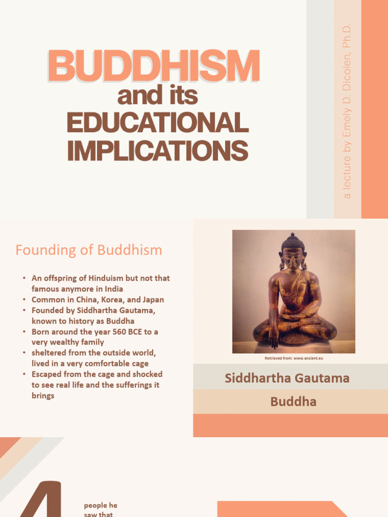 Buddhism and Its Educational Implications | PDF | Noble Eightfold Path ...