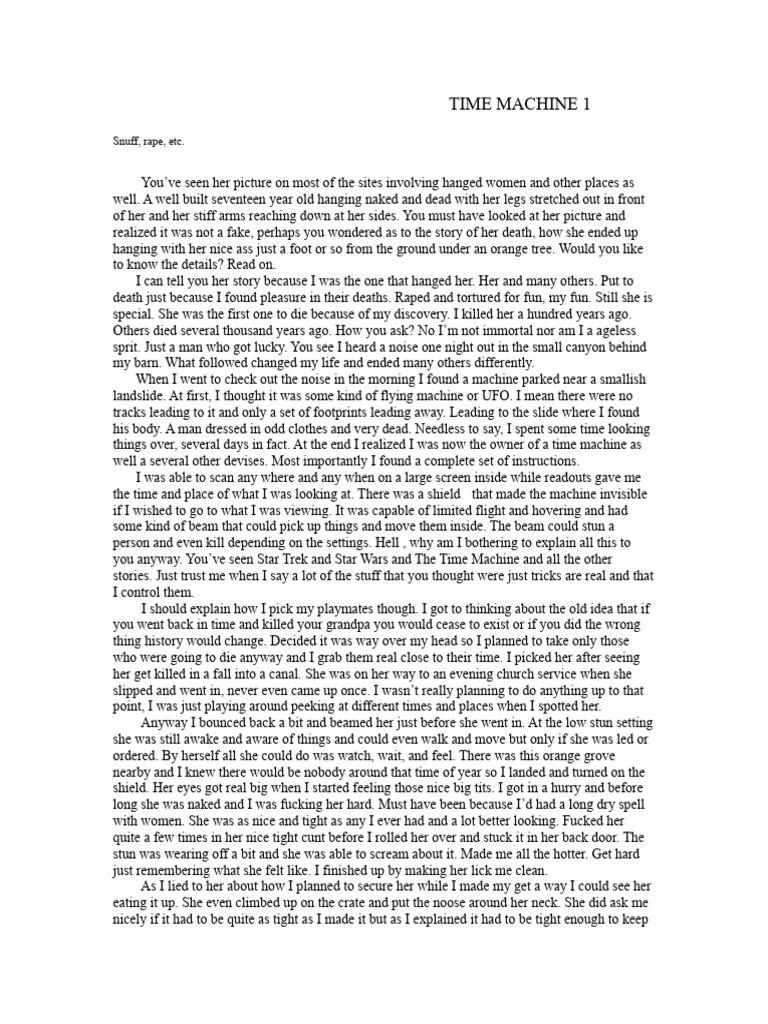 Time Machine 1.wps | PDF
