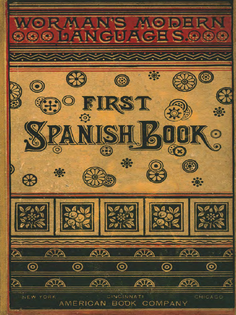 First Spanish Book | PDF | Linguistics | Human Communication