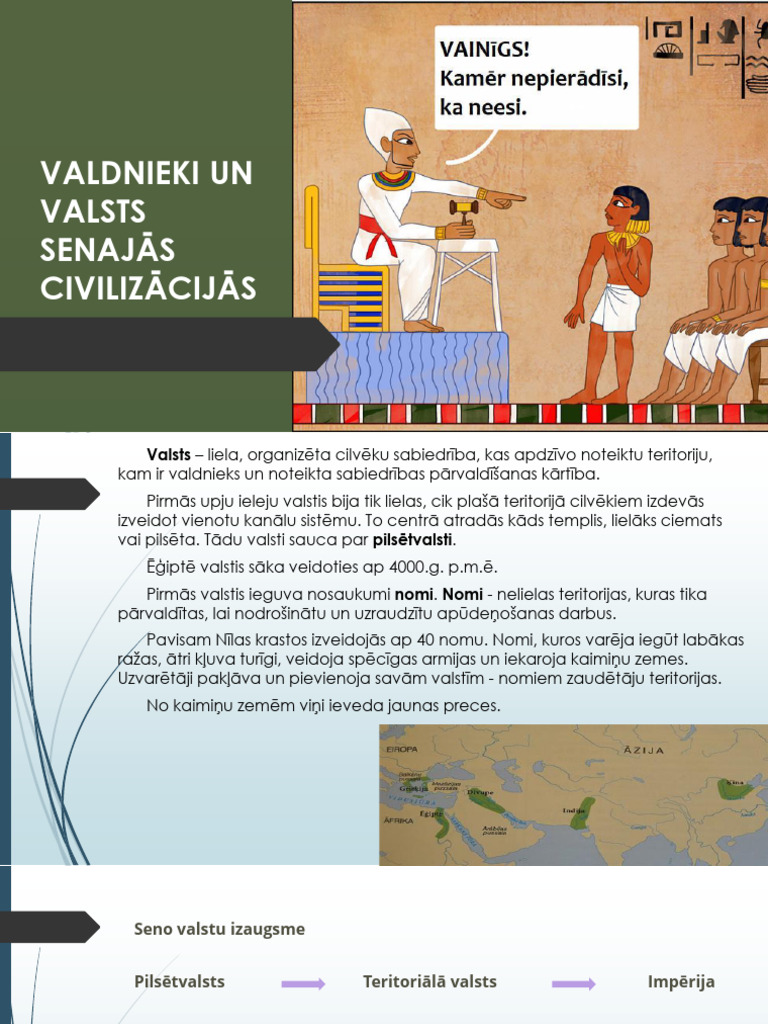 Valdnieki Un Valsts | PDF