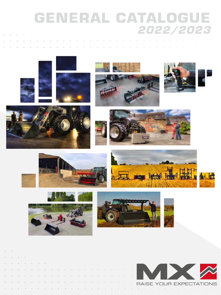 En Mx General Catalogue 2022 2023 Pdf