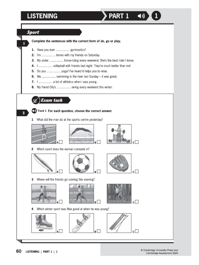 PET Exam Booster | PDF