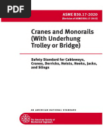 Iso 4309 2017 | PDF | Crane (Machine) | International Organization For Standardization