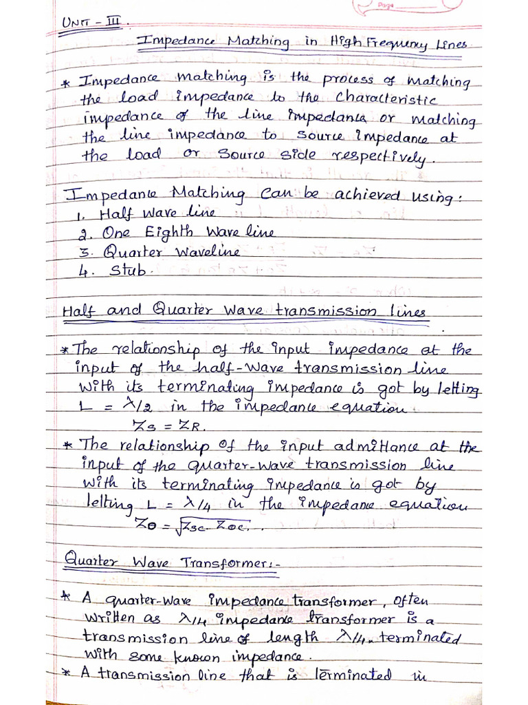 TLRF - Unit-3 Part-I | PDF