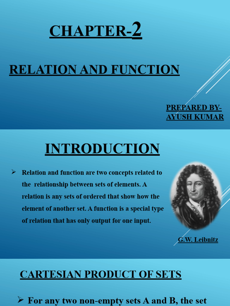 Mathematical | PDF | Function (Mathematics) | Set (Mathematics)