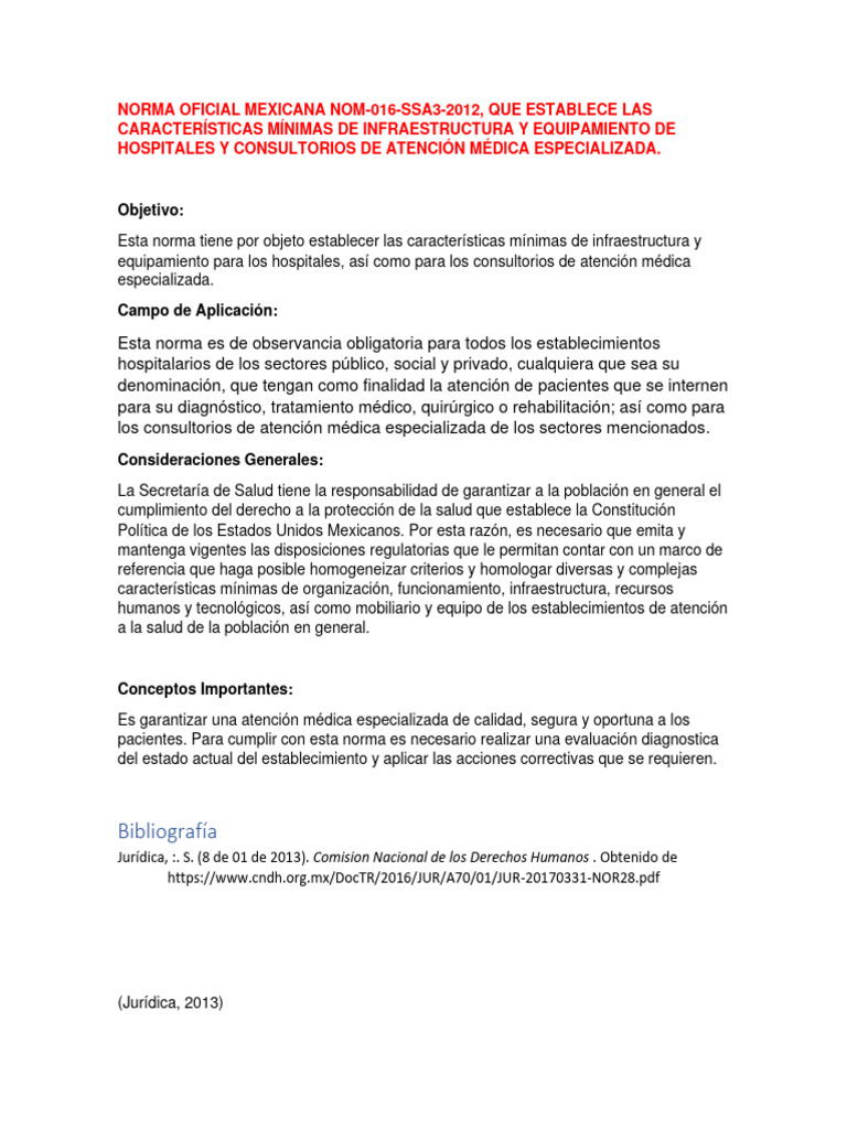 Norma Oficial Mexicana Nom 016 | PDF