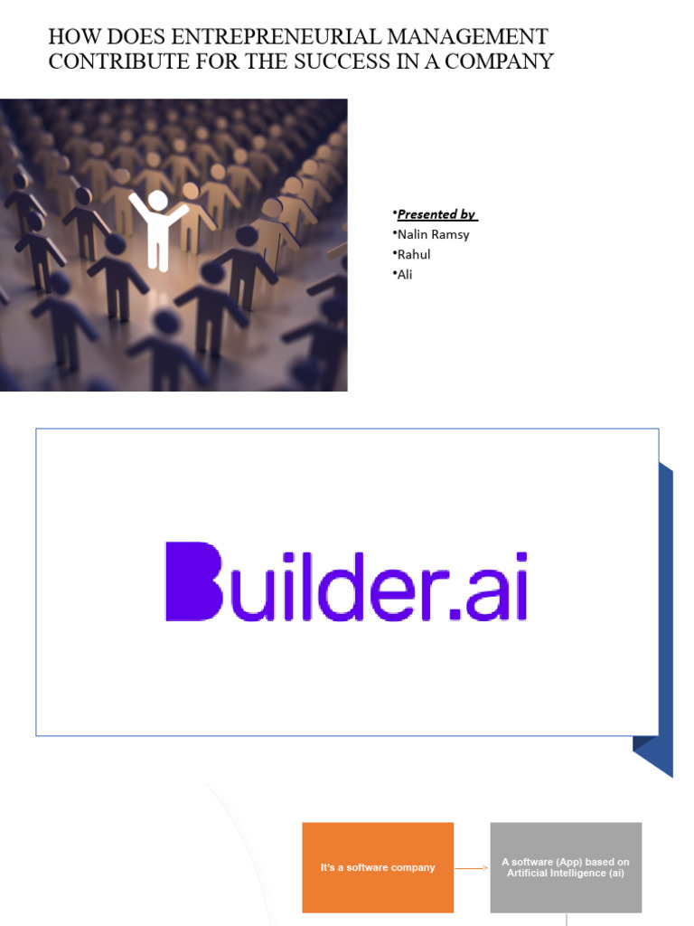 Builder Ai | PDF | Entrepreneurship | Computing