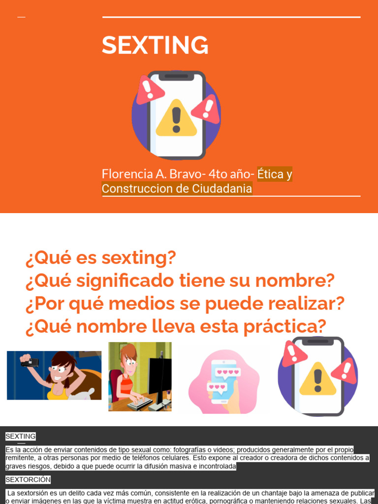 Sexting | PDF