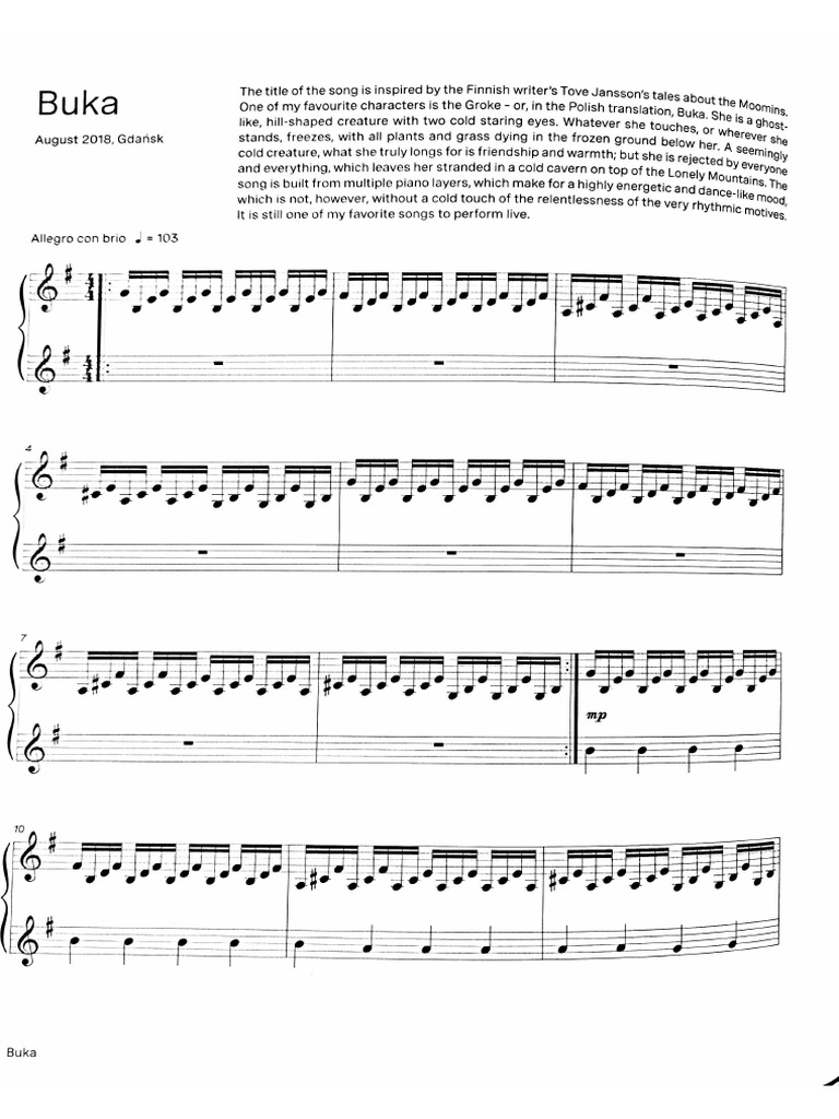 Buka - Hania Rani | PDF