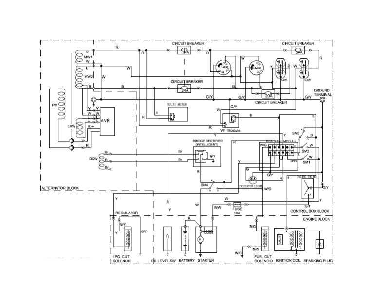 H05753 Electrical Schematics | PDF