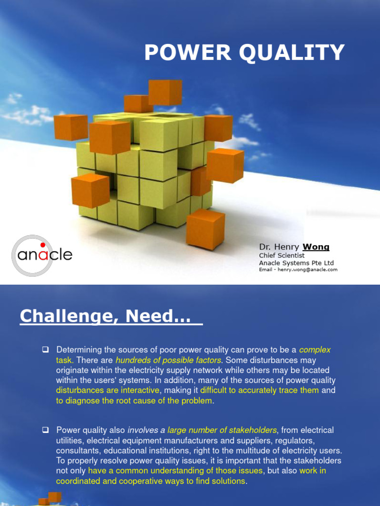 NUS Power Quality Temp-2B | PDF | Engineering | Electrical Components