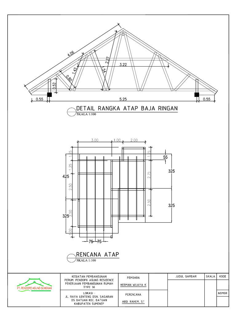 A11-Pinggir Atap | PDF