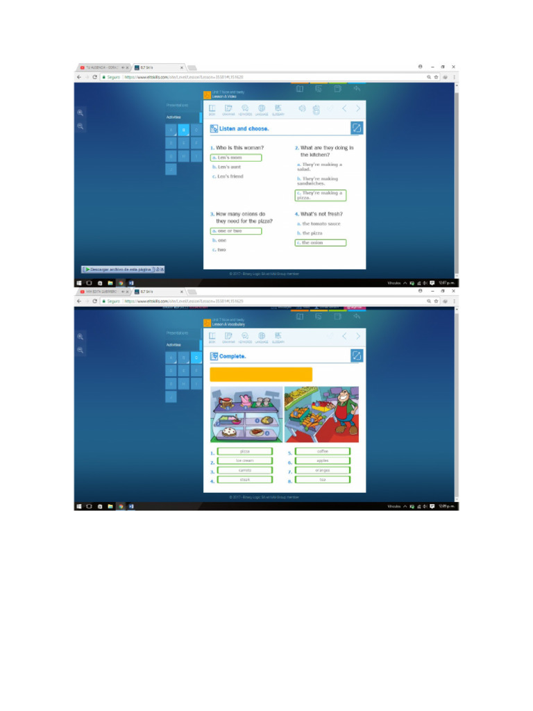 Lessons 7A - 7B-1 | PDF