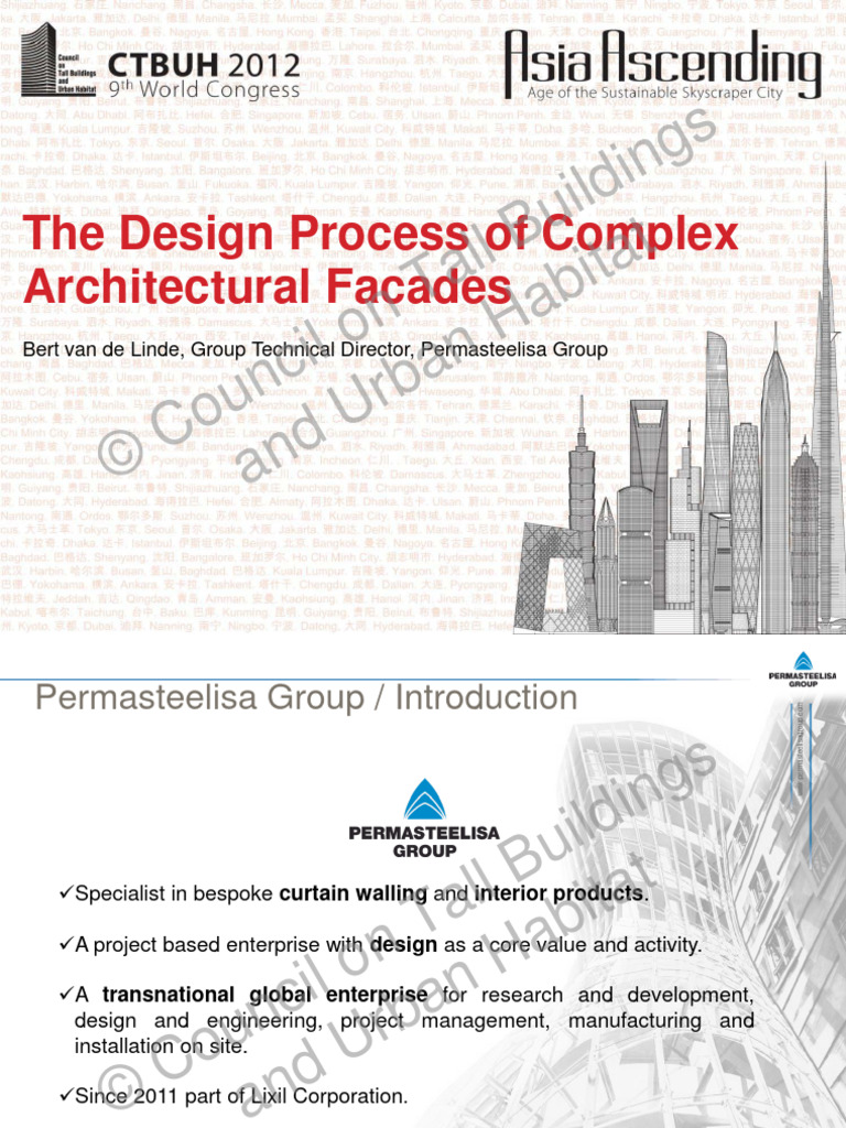 Facade Design Process | PDF | Engineering