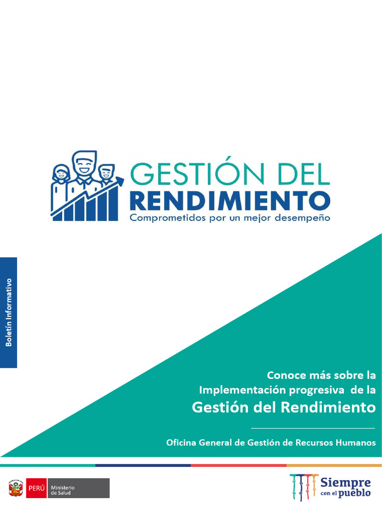 Gestion Del Rendimiento Presentacion | PDF | Gestión de recursos ...