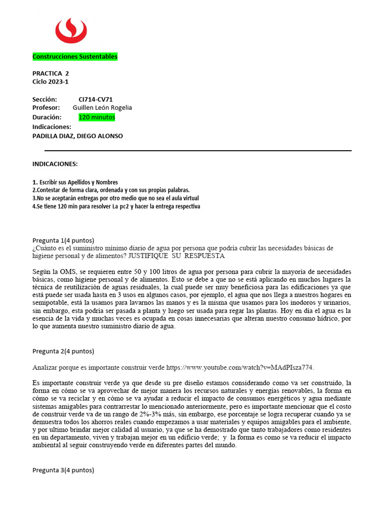 PREG Practica 2 Constru | PDF