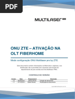 Procedimento para Homologar A ONT G-1425G-B | PDF