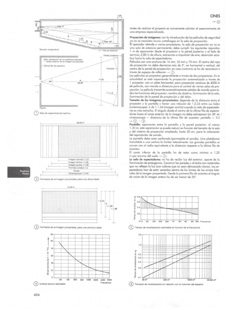 Neufert CINES | PDF
