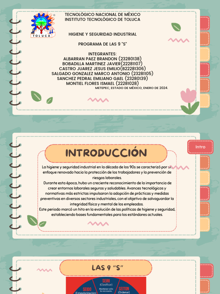 Metodologia de Las 9 S, Presentación, Te La Paso | PDF