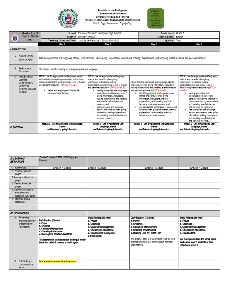 DLL Week 2 | PDF | Speech | Multimedia