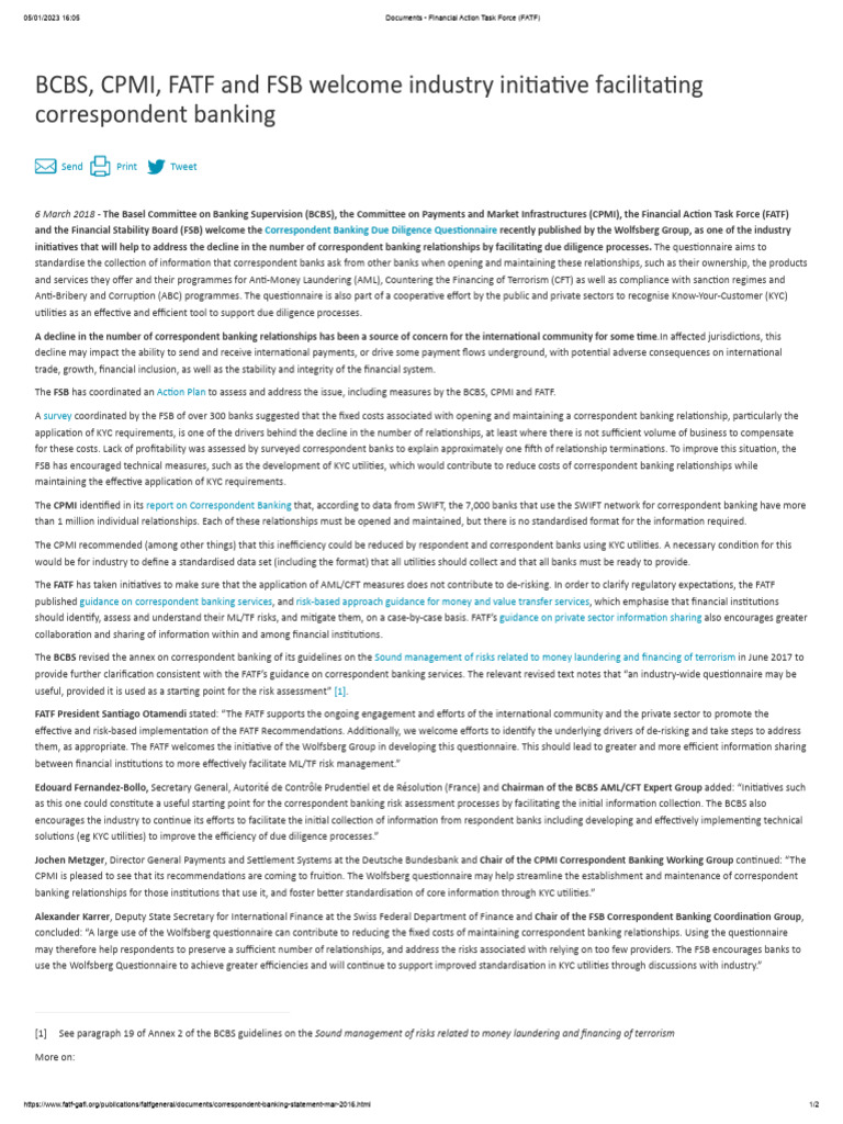 Documents - Financial Action Task Force (FATF) | PDF | Money Laundering ...