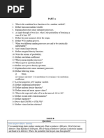 PTSP R23 Question Papers | PDF