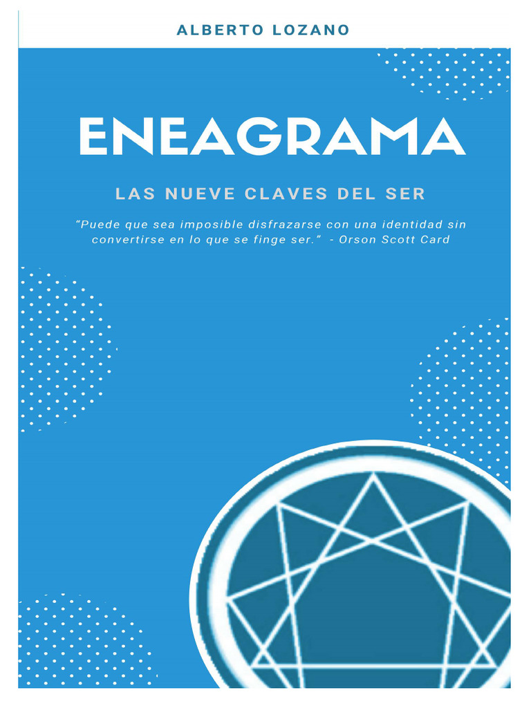 El Eneagrama EBook | PDF | Eneagrama de la personalidad | Las emociones
