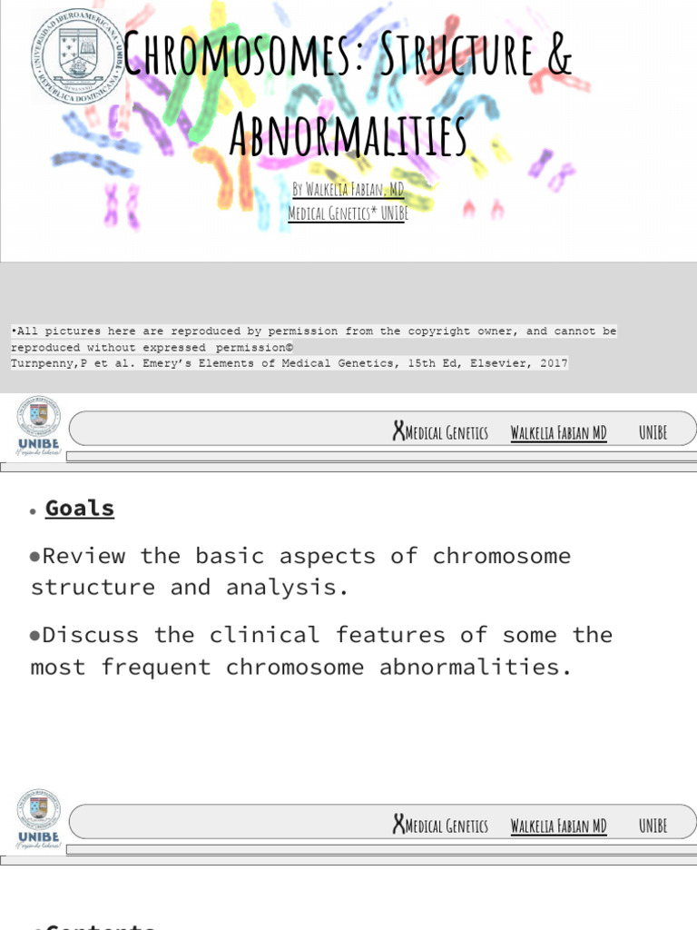 Chromosomes - Structure and Abnormalities | PDF | Cell Nucleus ...